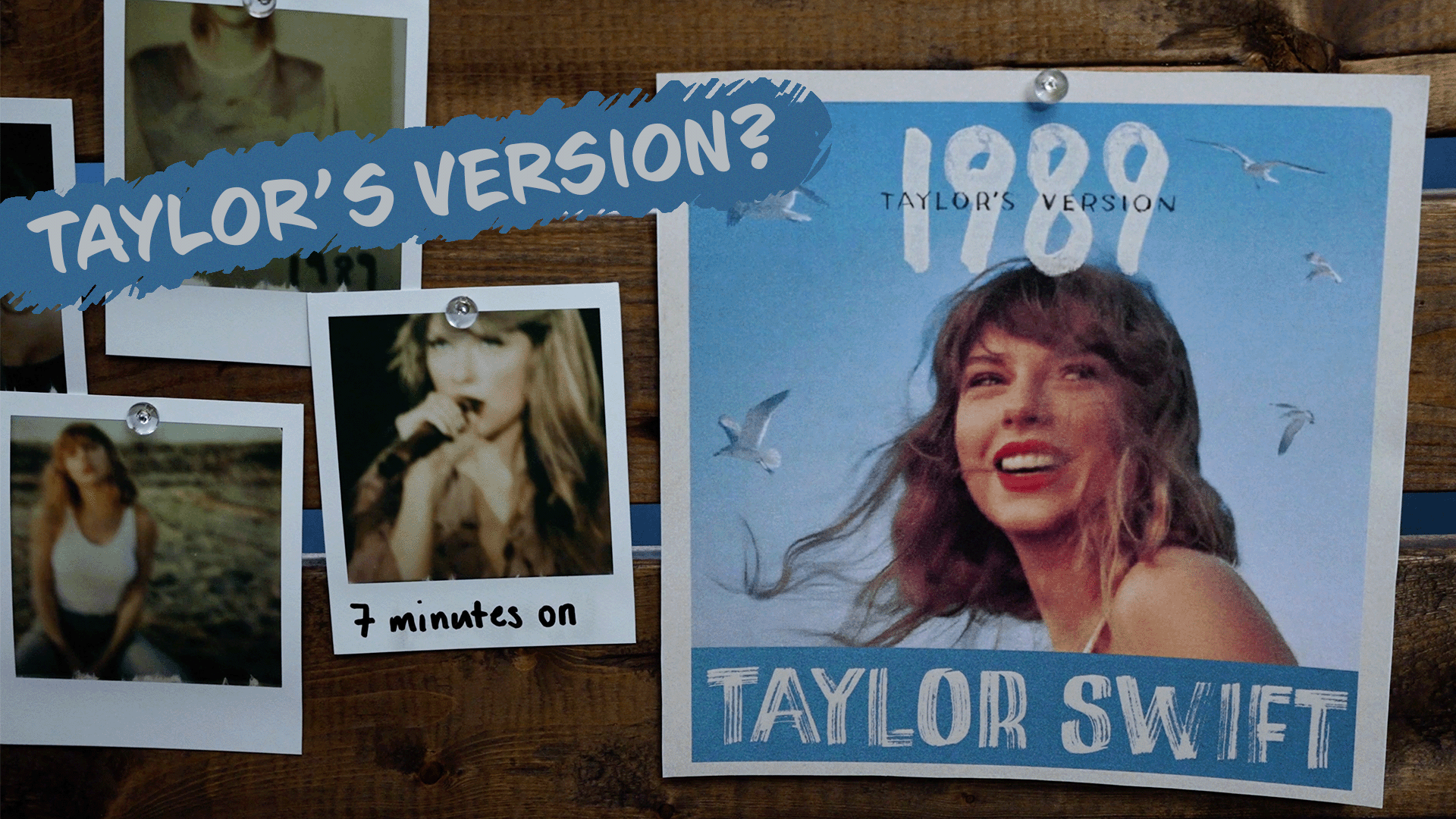 Why Is Taylor Swift Re-Releasing Her Albums? | 7 Minutes On 1989 ... Why Is Taylor Swift Re-Releasing Her Albums? | 7 Minutes On 1989 ...