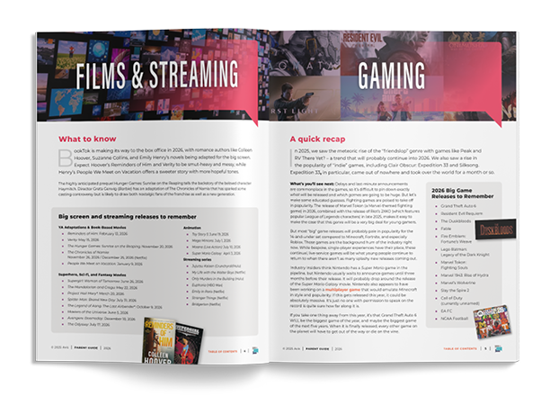 Get Your Parent Guide To 2026 | Axis